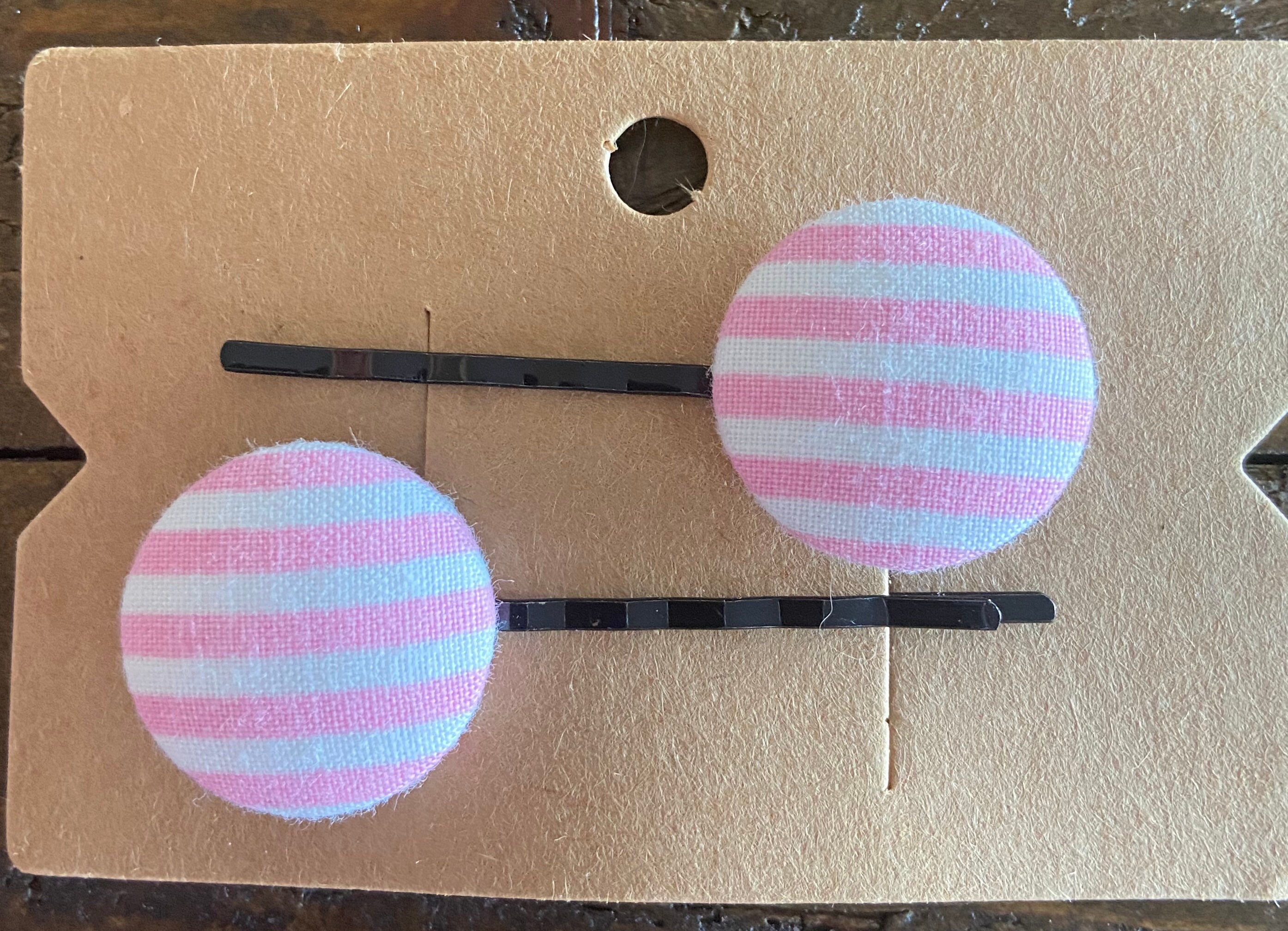 Fabric Button Hair Slides - Animals, Fruit and Patterns - Hair Clips - Etsy