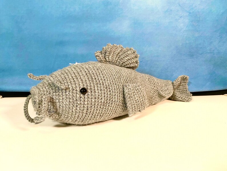 Crochet Catfish - Etsy