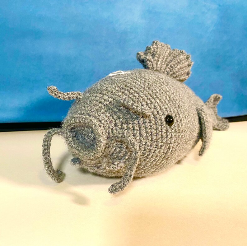 Crochet Catfish - Etsy