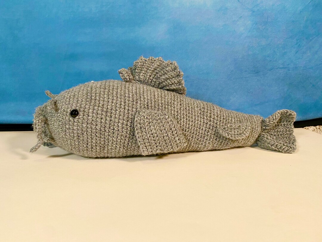 Crochet Catfish - Etsy