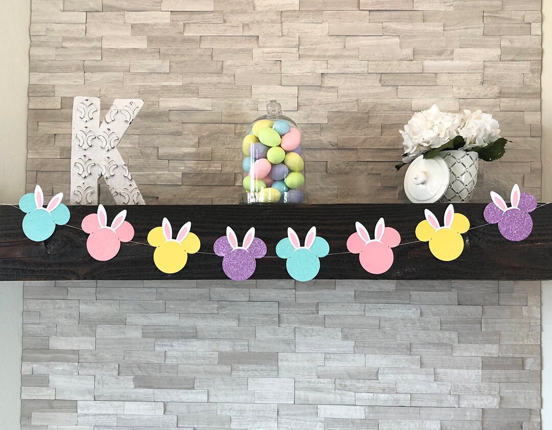Disney Easter Banner - Etsy