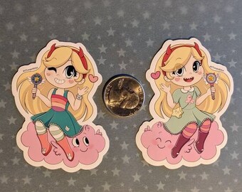 Star Vs the Forces of Evil Sticker Pack - Etsy