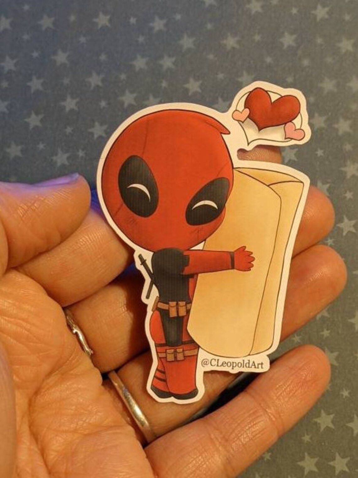 Chibi-changa Sticker - Etsy