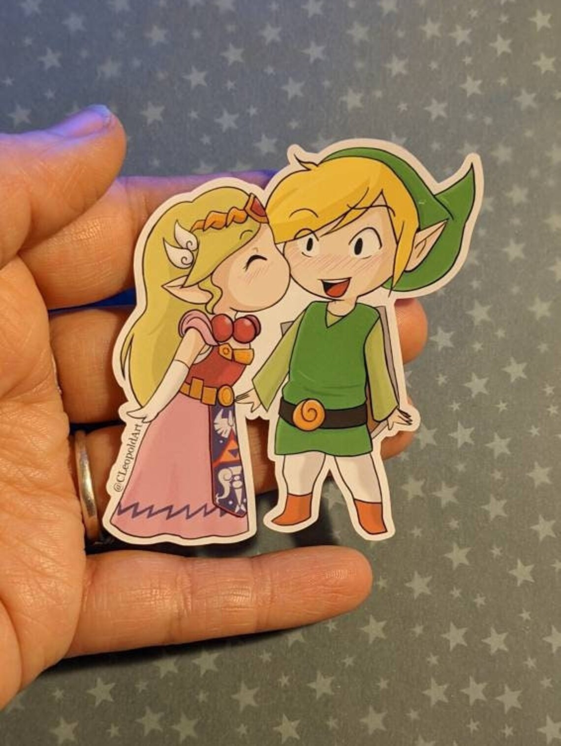 Zelda Sticker - Etsy