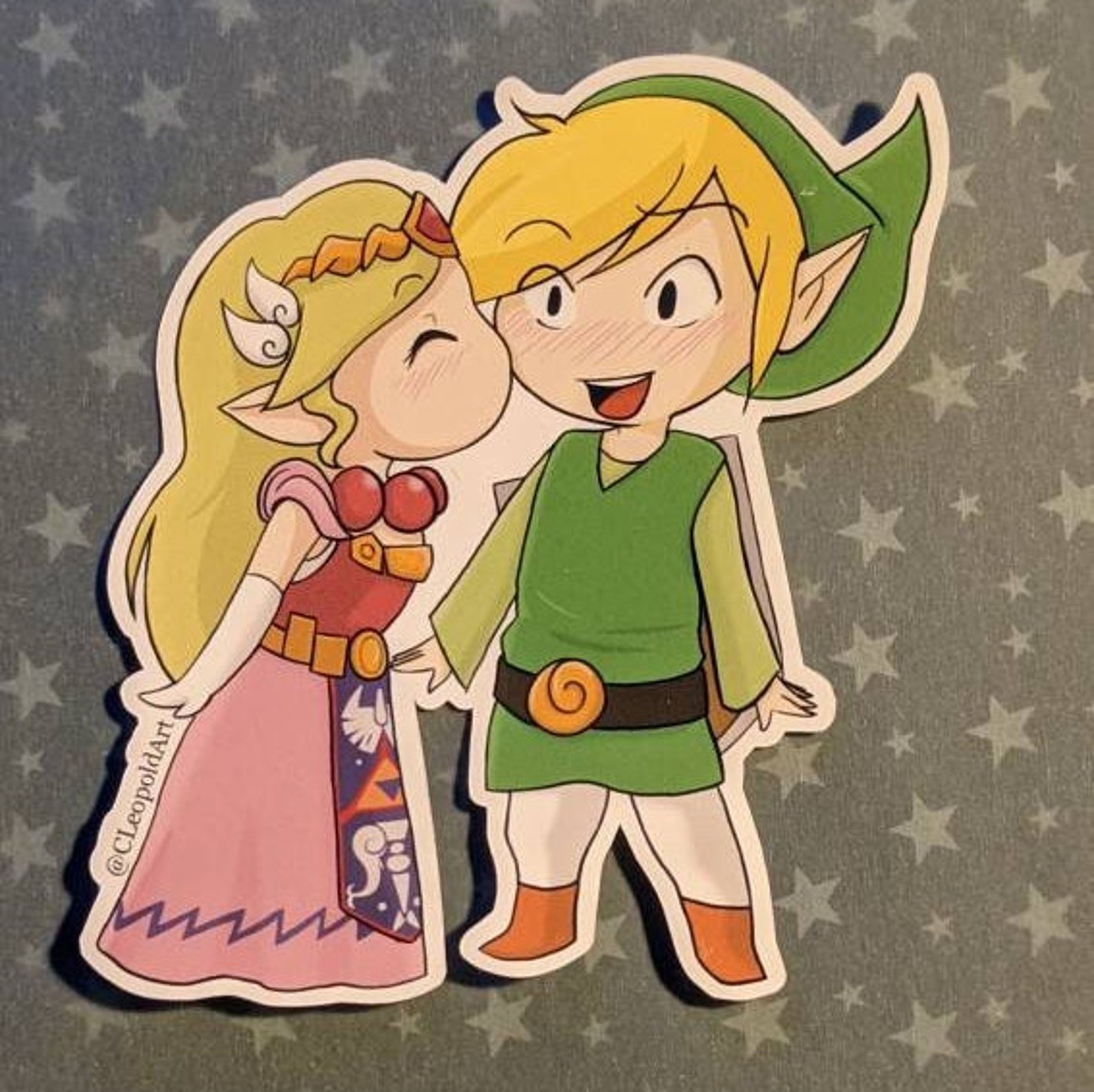 Zelda Sticker - Etsy