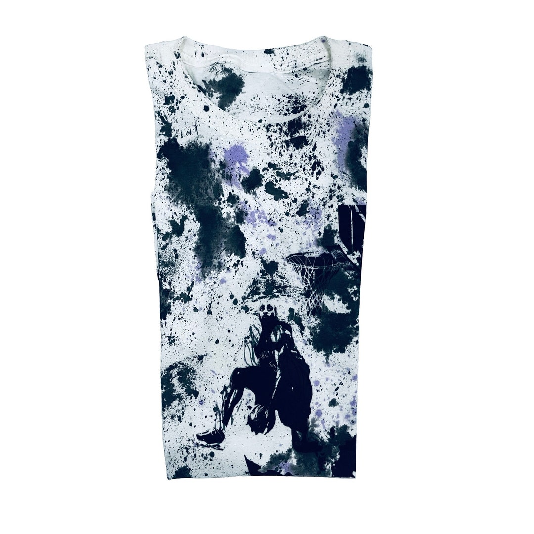 Vince Carter Graffiti Splatter - Etsy