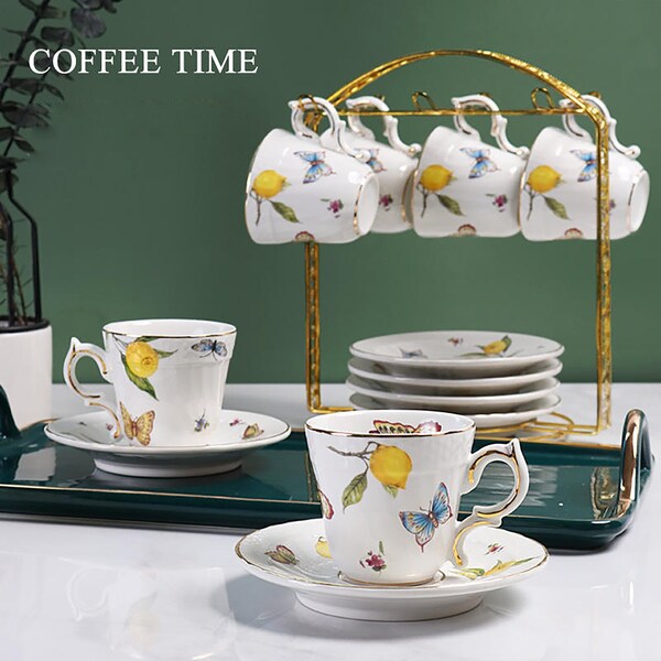 Butterfly Tea Cups - Etsy