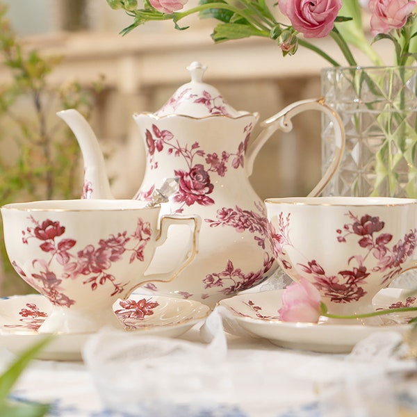 Porcelain Tea Cup - Etsy