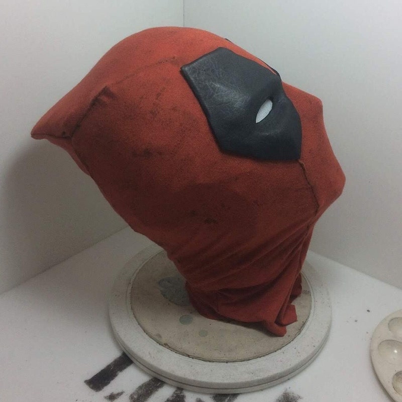 Deadpool Mask - Etsy
