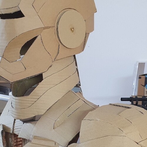 Iron Man Mark 4 Forearm A4 & Letter Size PDF Template ready - Etsy