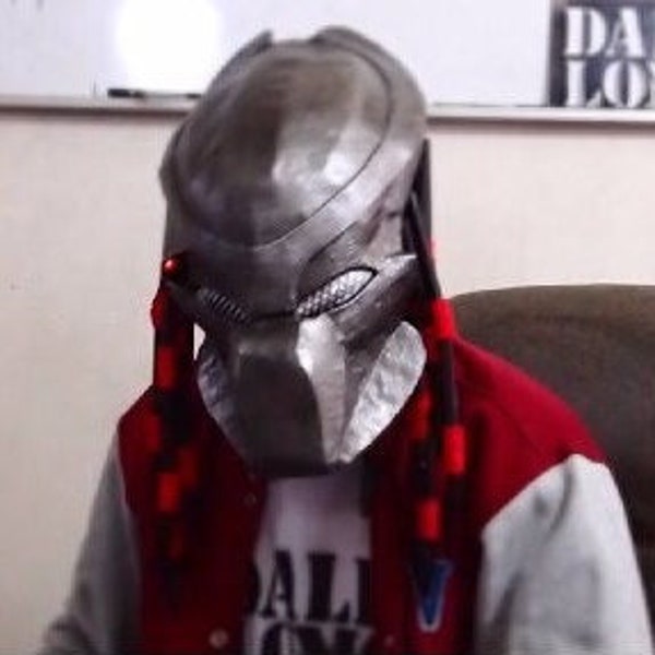Predator Mask - Etsy