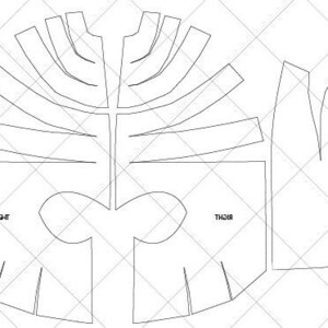 Magnet O Cosplay Helm Pattern A4 & Letter Size PDF Template ready to ...