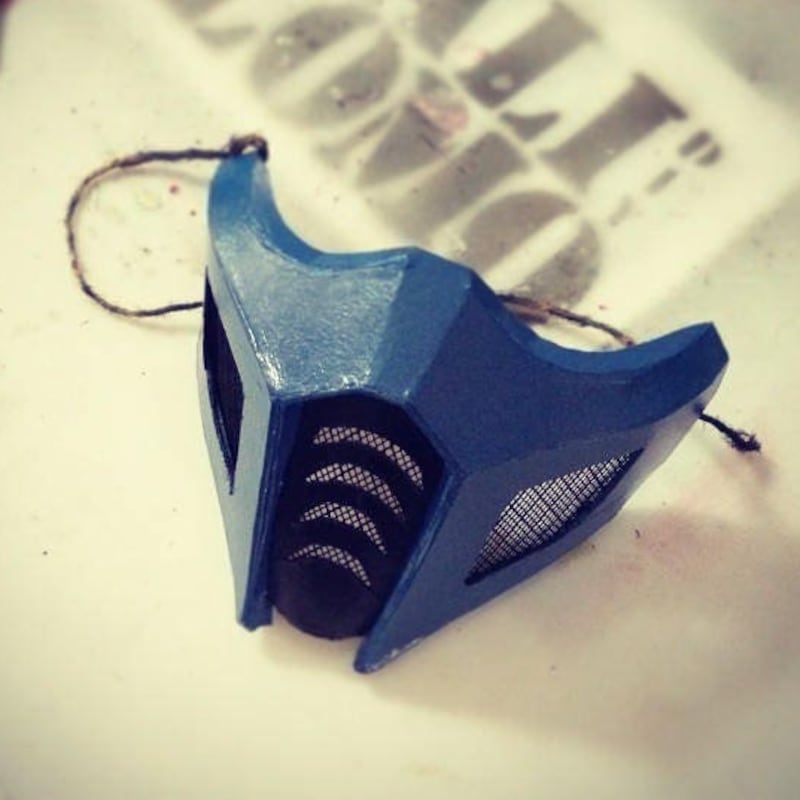 Sub Zero Mask - Etsy