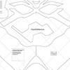 Samurai Menpo Mask - A4 & Letter Size Ready to Print PDF Template Plan ...