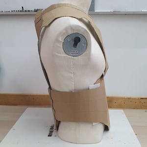 Iron Man Mark 4 Vest & Abs PDF Template (ready to Print A4 Letter) - Etsy