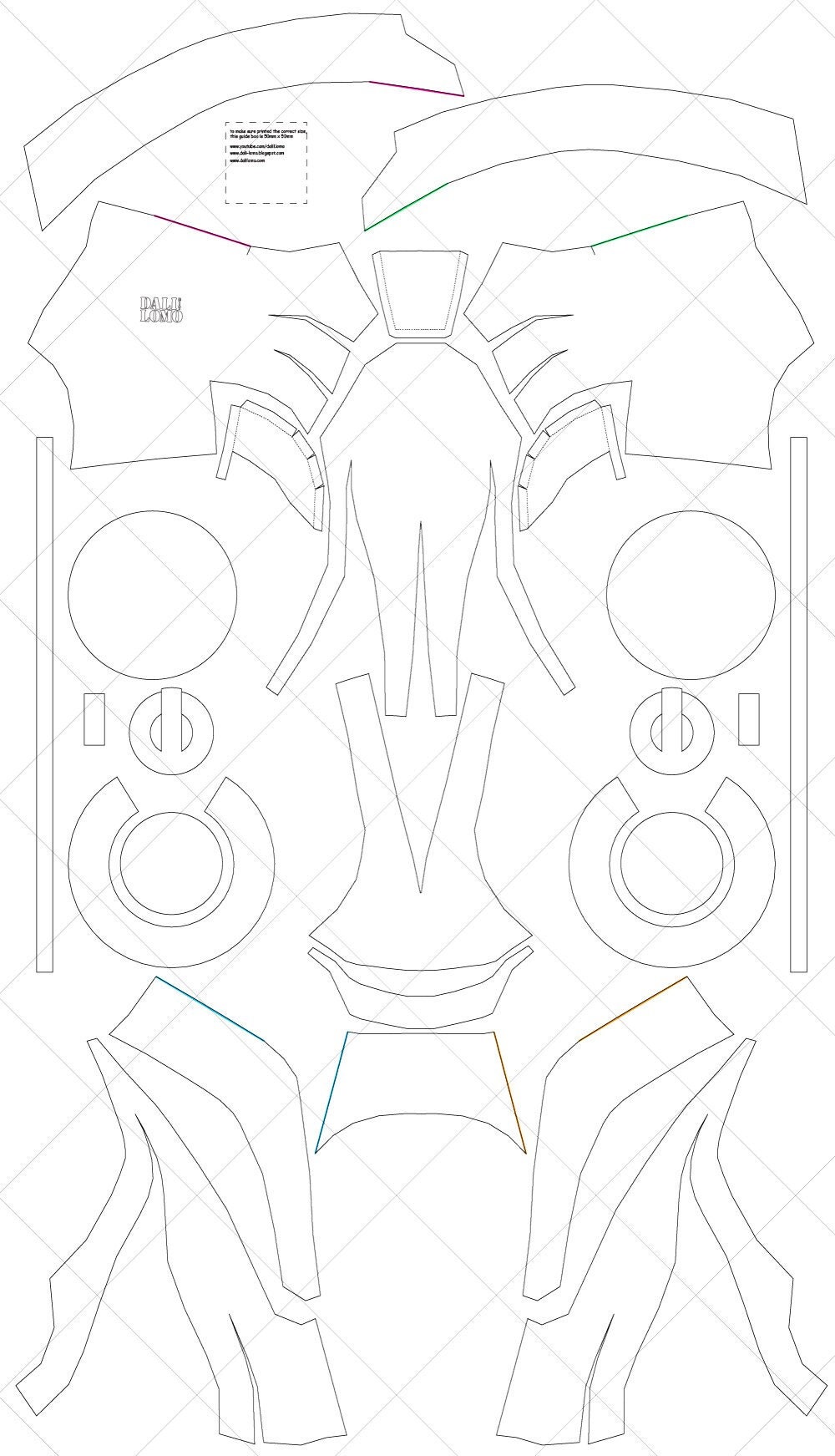 Iron Man Chest Template Arc Reactor Build : R/ironman