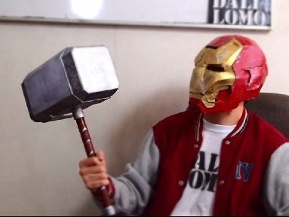 Thor Hammer PDF Template ready to Print - Etsy