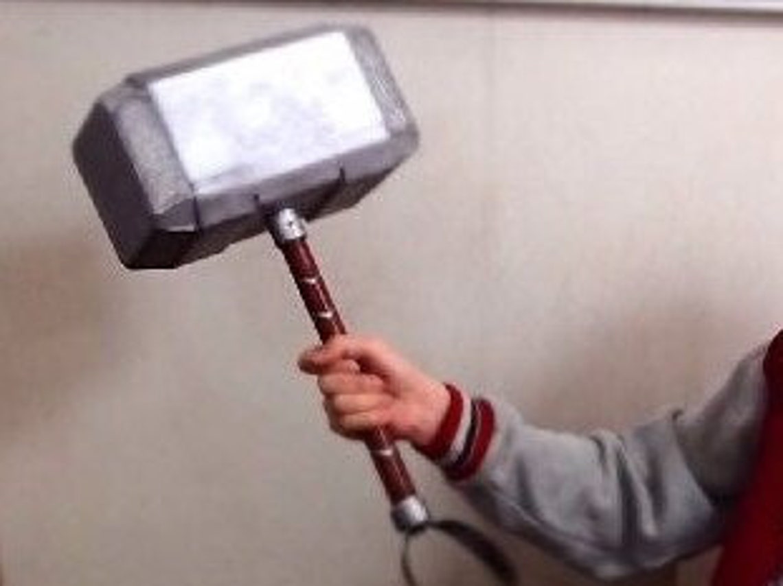 Thor Hammer PDF Template ready to Print - Etsy