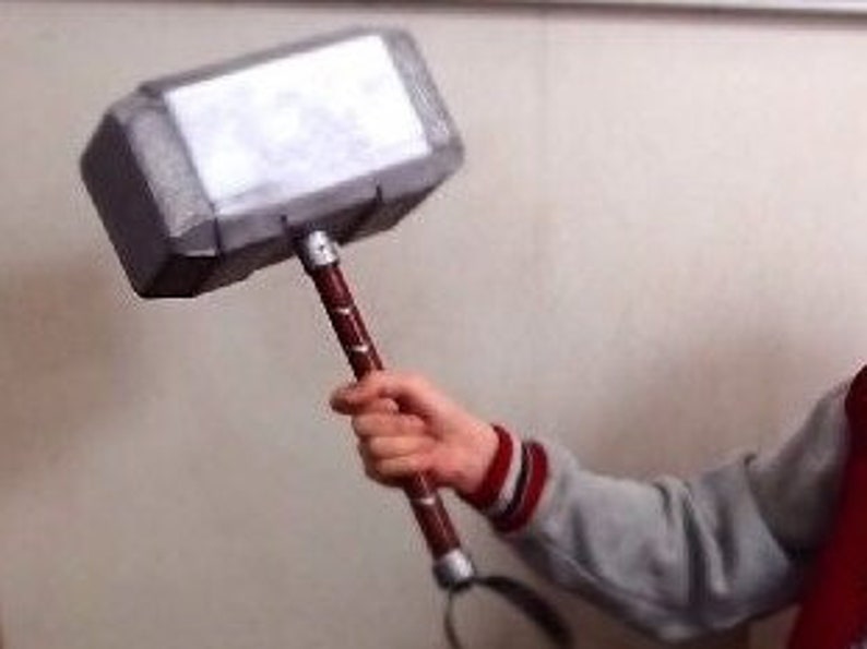 Thor Hammer PDF Template ready to Print - Etsy