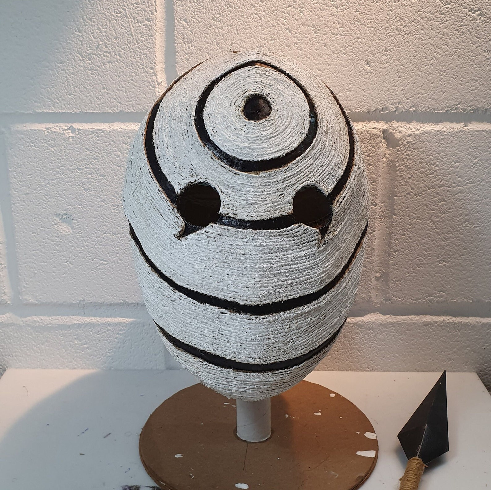 Japanese 3 Eyes Manga Mask - A4 & Letter Size Ready to Print PDF ...