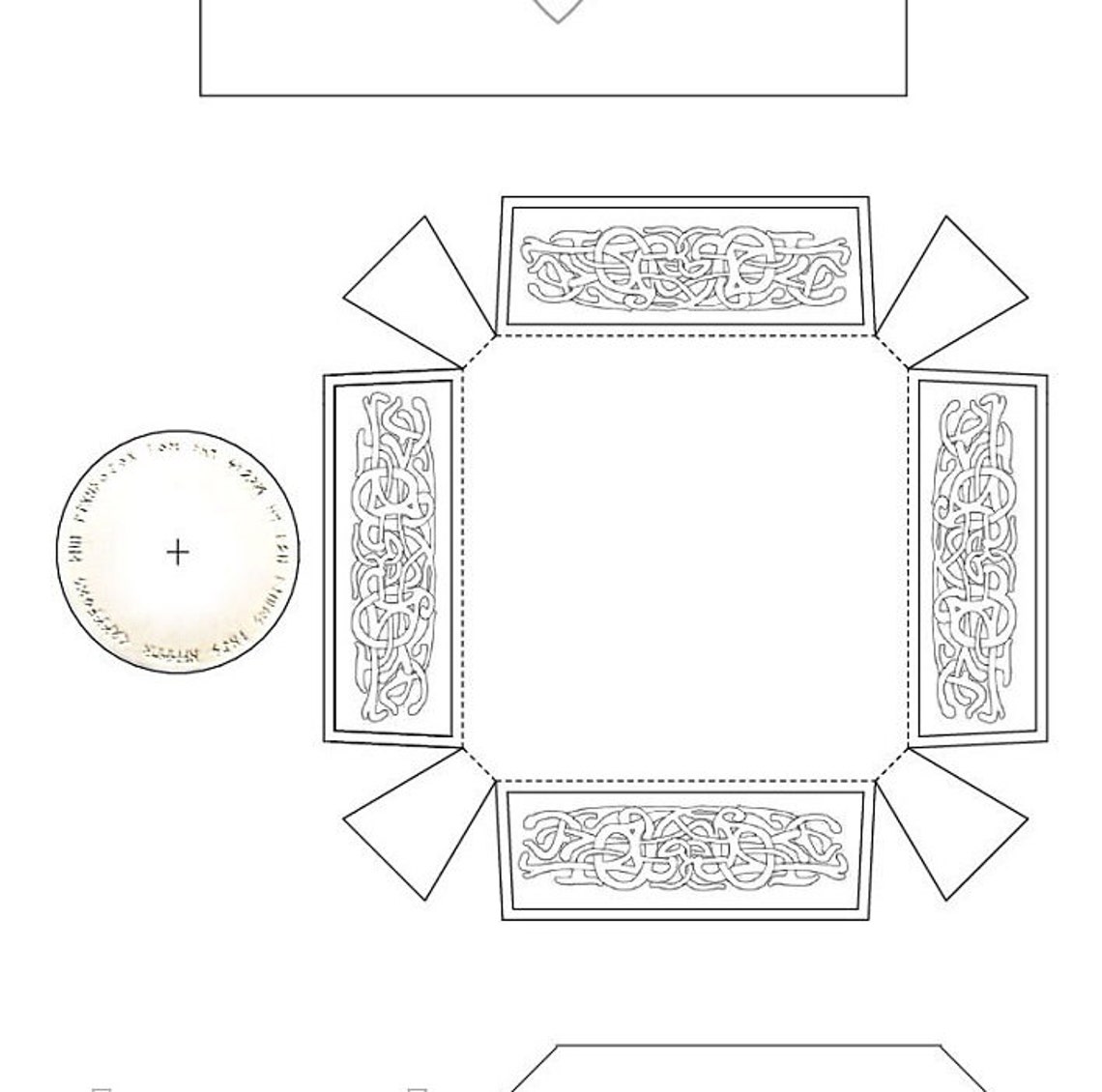 Thor Hammer PDF Template ready to Print - Etsy