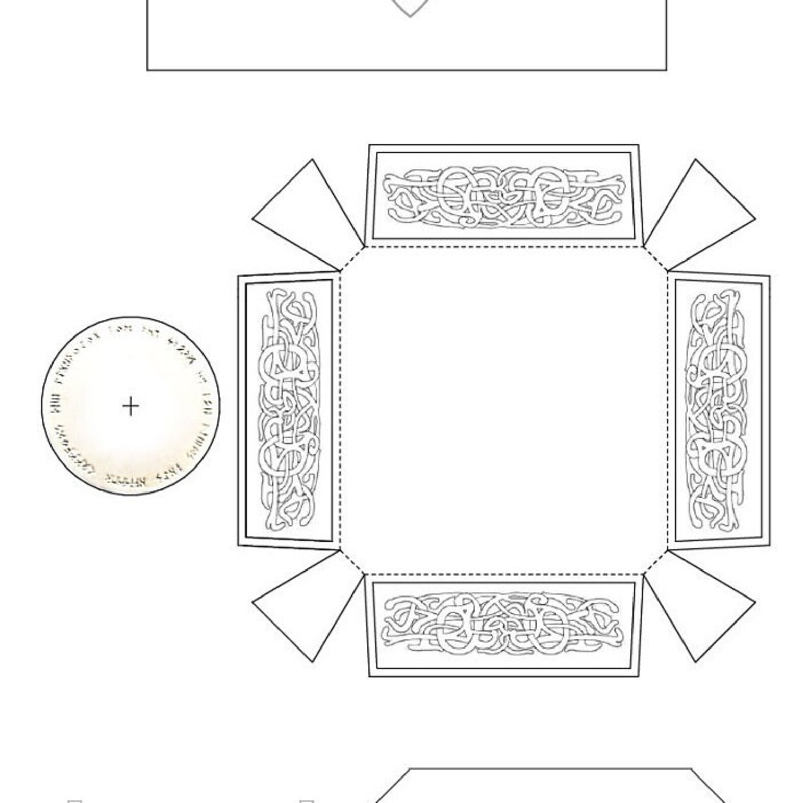 Thor Hammer PDF Template ready to Print - Etsy