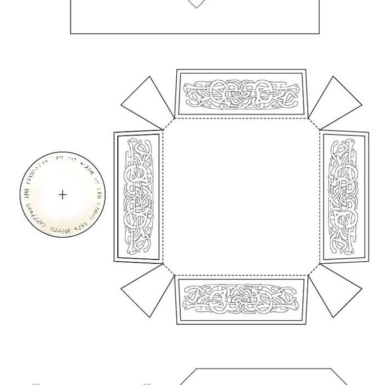 Thor Hammer PDF Template Ready To Print Etsy Australia