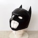Bale Bat Cowl Mask Template - A4 & Letter Size Ready to Print PDF ...