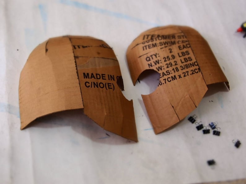 Magnet O Cosplay Helm Pattern - A4 & Letter Size PDF Template (ready to ...