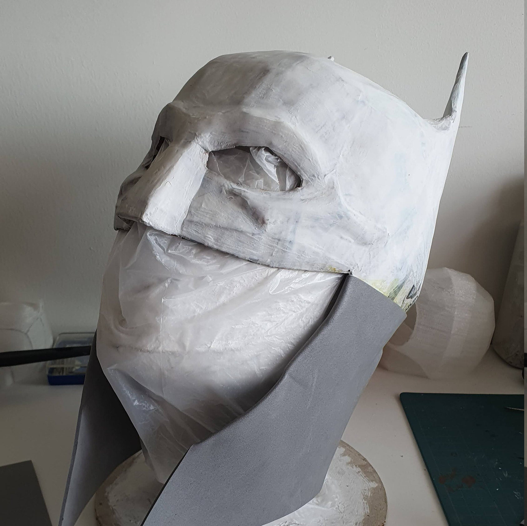 Robert Bat Cowl - A4 & Letter Size PDF Template (ready to Print) - Etsy