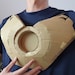 Iron Man Mark 4 Chest ONLY PDF Template (ready to Print) - Etsy