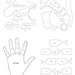 Iron Man Hands PDF Template | Etsy UK