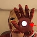 Iron Man Hands PDF Template - Etsy