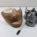 Samurai Menpo Mask - A4 & Letter Size Ready to Print PDF Template Plan ...