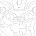 Iron Man Hands PDF Template - Etsy