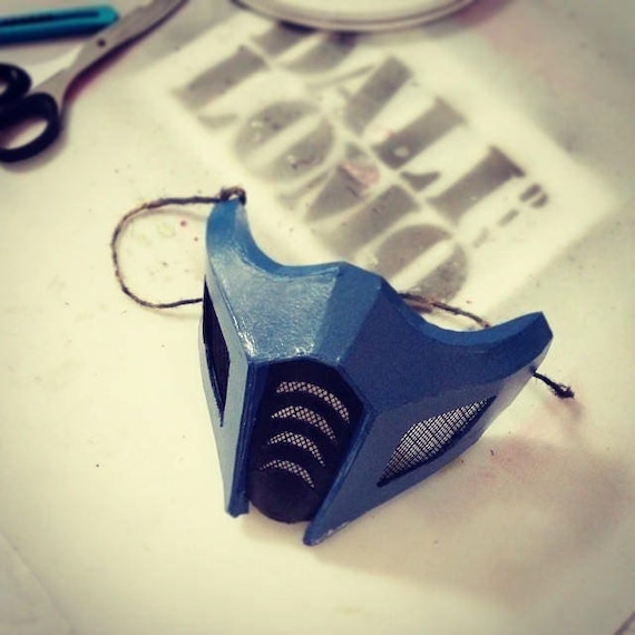 MK Subzero Mask PDF Template ready to Print - Etsy