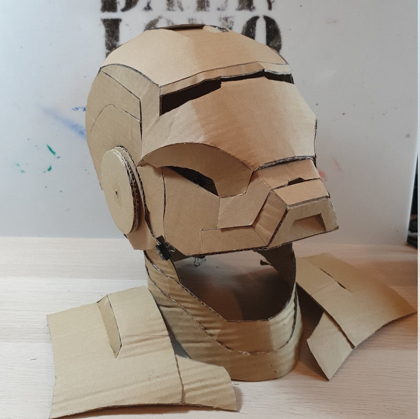 Iron Man Mark 4 FULL Head to Toe All in One A4 & Letter Size - Etsy Canada