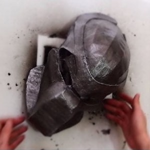 Predator Bio Mask - A4 & Letter Size Ready to Print PDF Template - Etsy