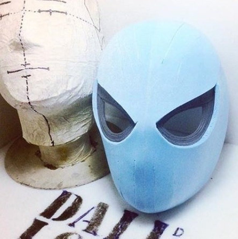 Tom Spidey Faceshell Mask Lens A4 & Letter Size Ready to - Etsy UK