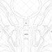 Iron Man Mark 4 Breastplate & Backplate PDF Template (ready to Print A4 ...
