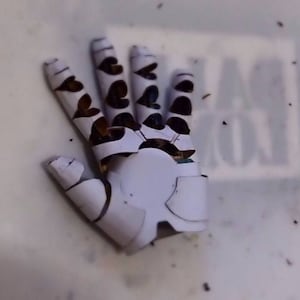 Iron Man Hands PDF Template - Etsy