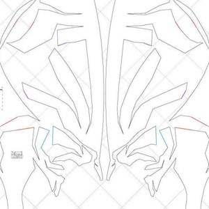 Wolverine Cosplay Mask Pattern - A4 & Letter Size PDF Paper Template ...