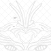 Samurai Menpo Mask A4 & Letter Size Ready to Print PDF Template Plan - Etsy