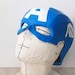 Captain America Version 1, Red Guardian Mask Helmet - A4 & Letter Size ...