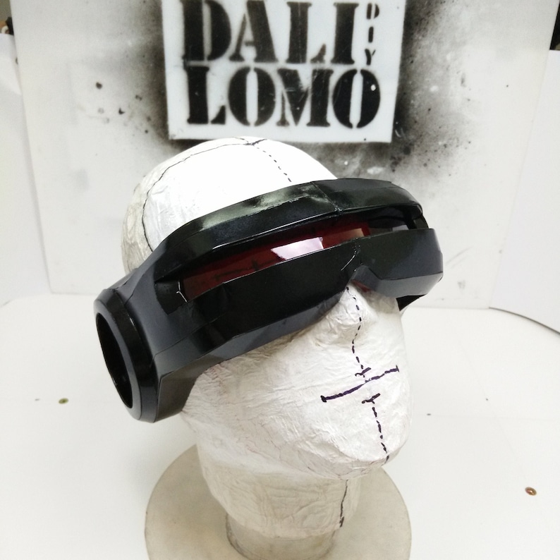 Scott Cyclops Visor - A4 & Letter Size PDF Template (ready to Print) - Etsy