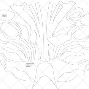 Deathstroke Mask - A4 & Letter Size PDF Template (ready to Print) - Etsy