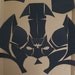 Bale Bat Cowl Mask Template - A4 & Letter Size Ready to Print PDF ...