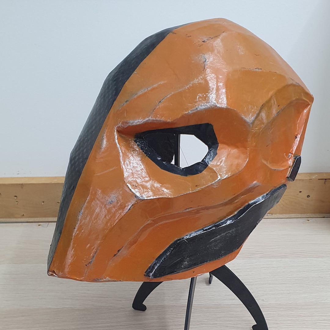 Deathstroke Mask - A4 & Letter Size PDF Template (ready to Print) - Etsy