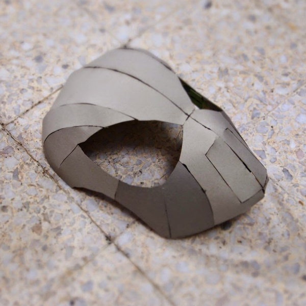 Spiderman Face Shell Template - Etsy