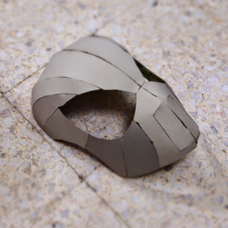 Spiderman Face Shell Template - Etsy